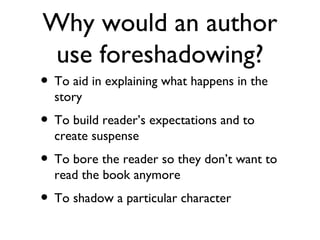 Literary elements review ppt | PPT