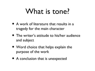 Literary elements review ppt | PPT