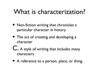 Literary elements review ppt | PPT