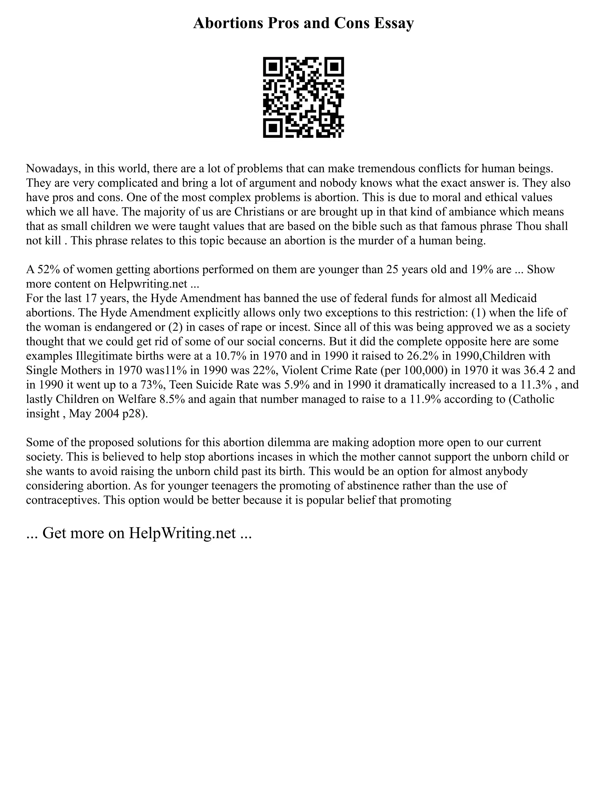 Literary Essay Outline Sample - English 102 | PDF