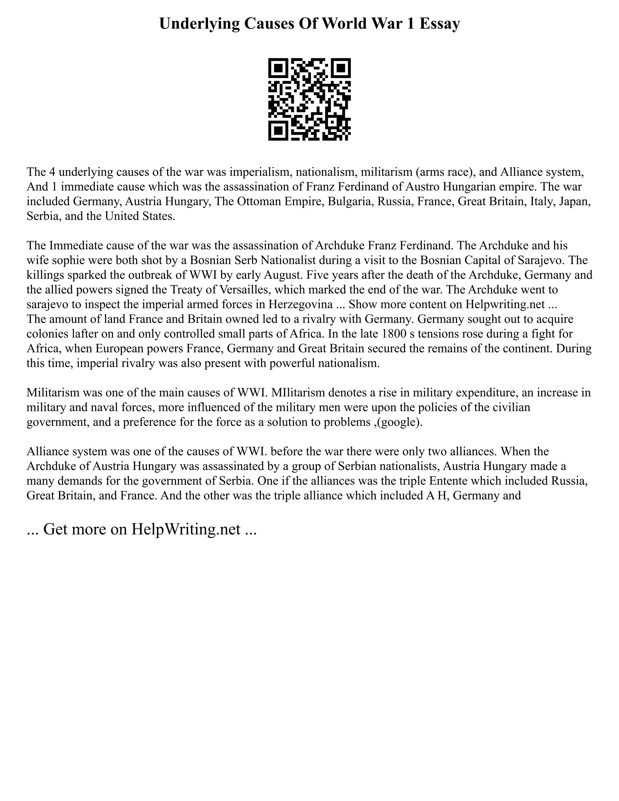Literary Essay Outline Sample - English 102 | PDF