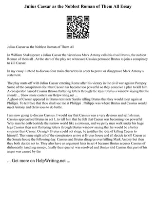 Literary Essay Outline Sample - English 102 Wr | PDF