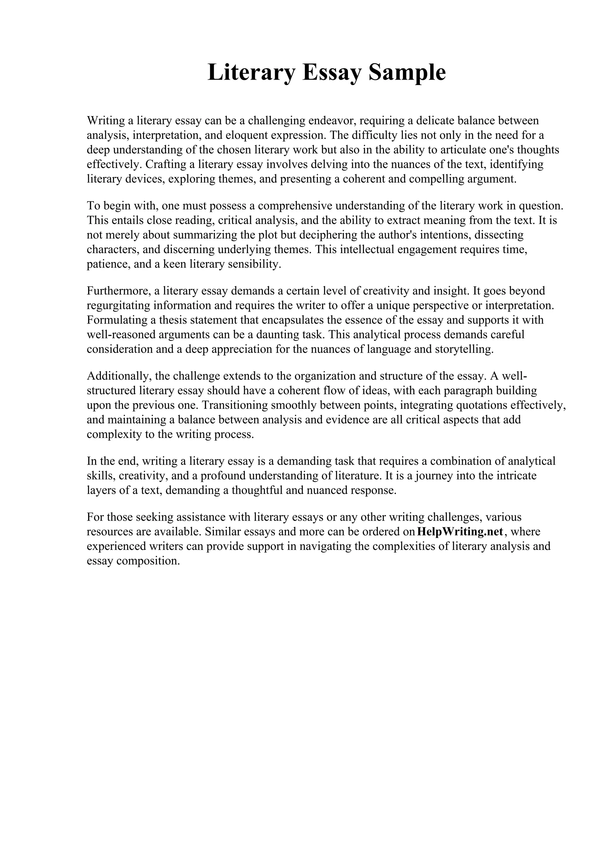 Literary Essay Sample.pdf