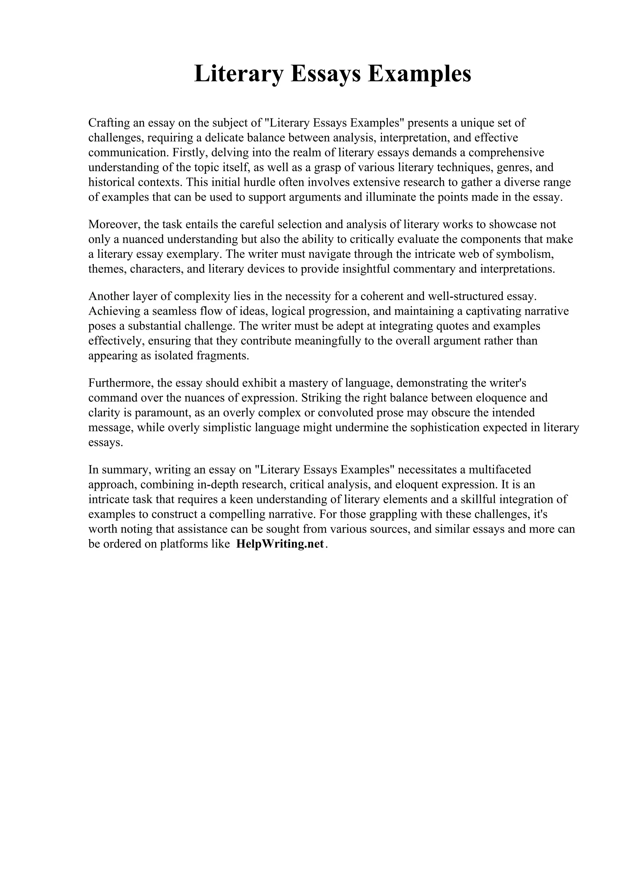 Literary Essays Examples.pdf