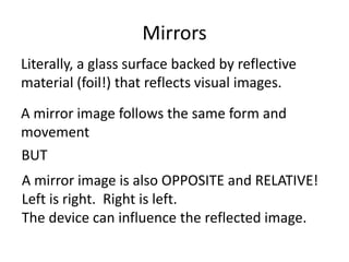 Literary foils and mirrors | PPTX