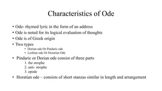 Literary forms | PPTX