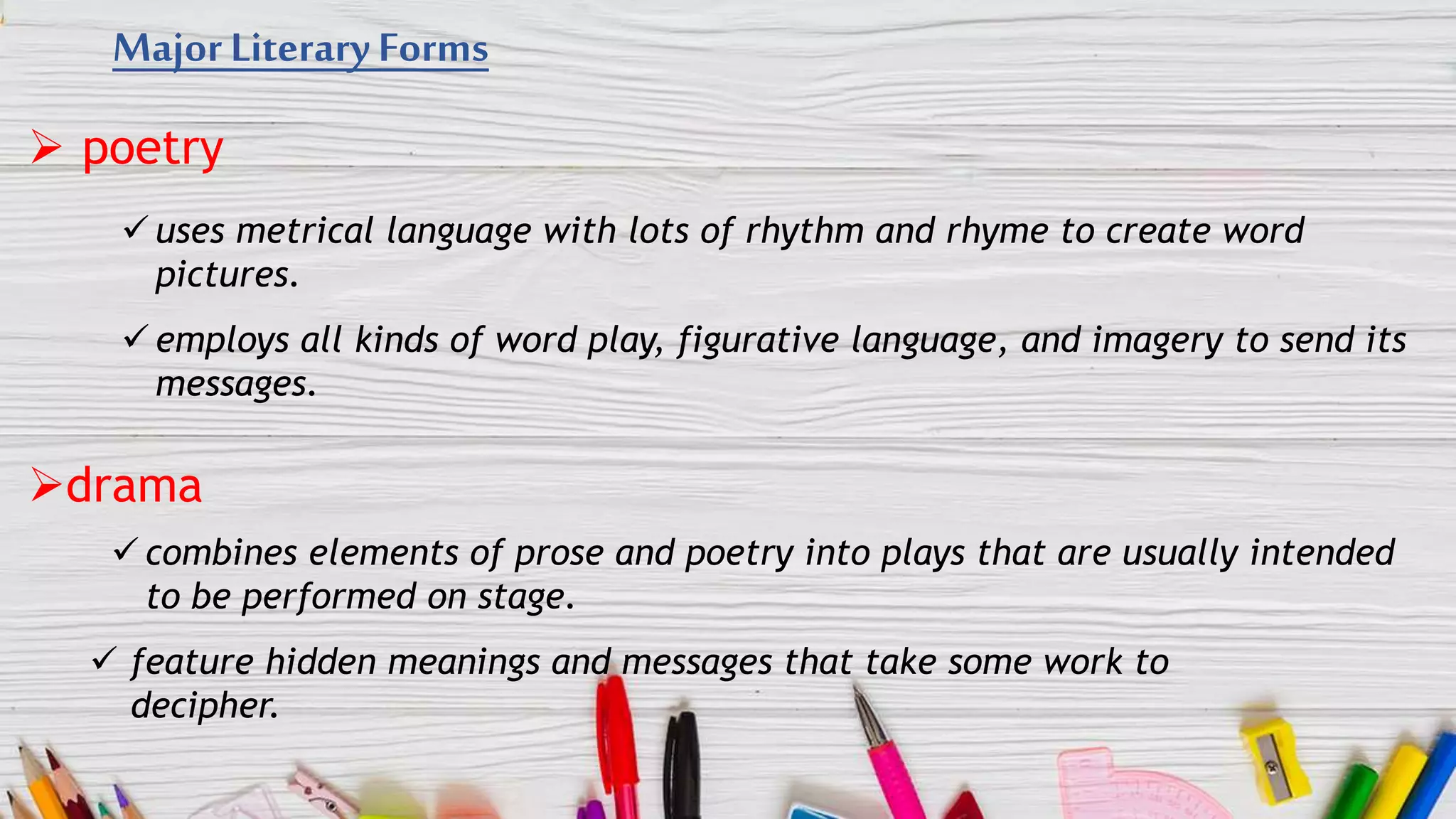 Literary forms report.pptx