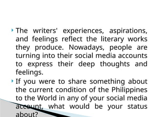 21st Century Philippine Literary Genre.pptx