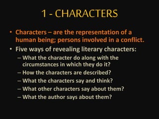 LITERARY GENRE (FICTION) | PPTX