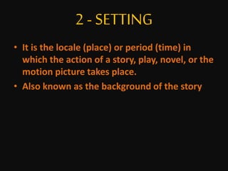 LITERARY GENRE (FICTION) | PPTX