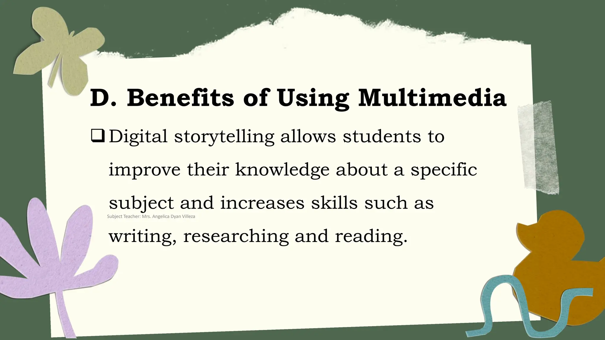 Literary Genre on Creative Multimedia Presentation.pptx