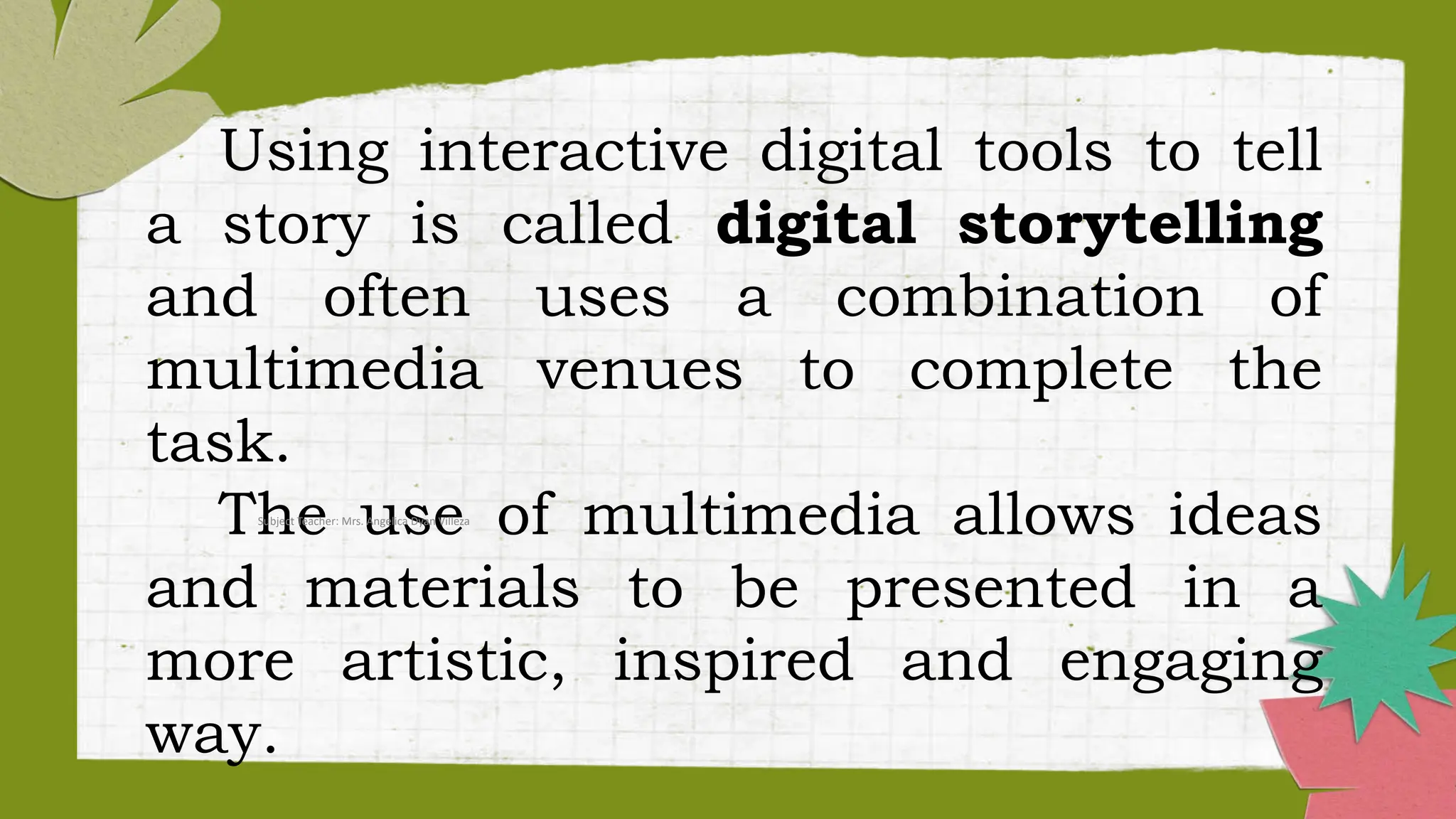 Literary Genre on Creative Multimedia Presentation.pptx