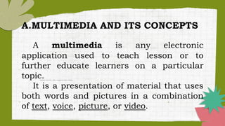 Literary Genre on Creative Multimedia Presentation.pptx