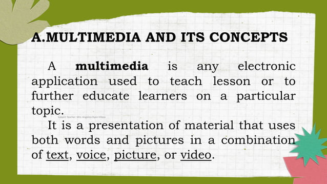 Literary Genre on Creative Multimedia Presentation.pptx