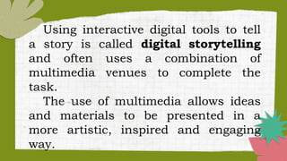 Literary Genre on Creative Multimedia Presentation.pptx