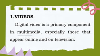 Literary Genre on Creative Multimedia Presentation.pptx