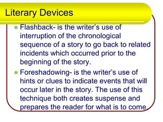 Literary genres | PPTX