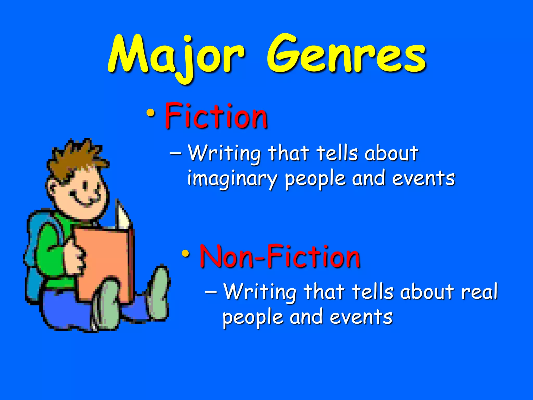 Literary genres | PPT