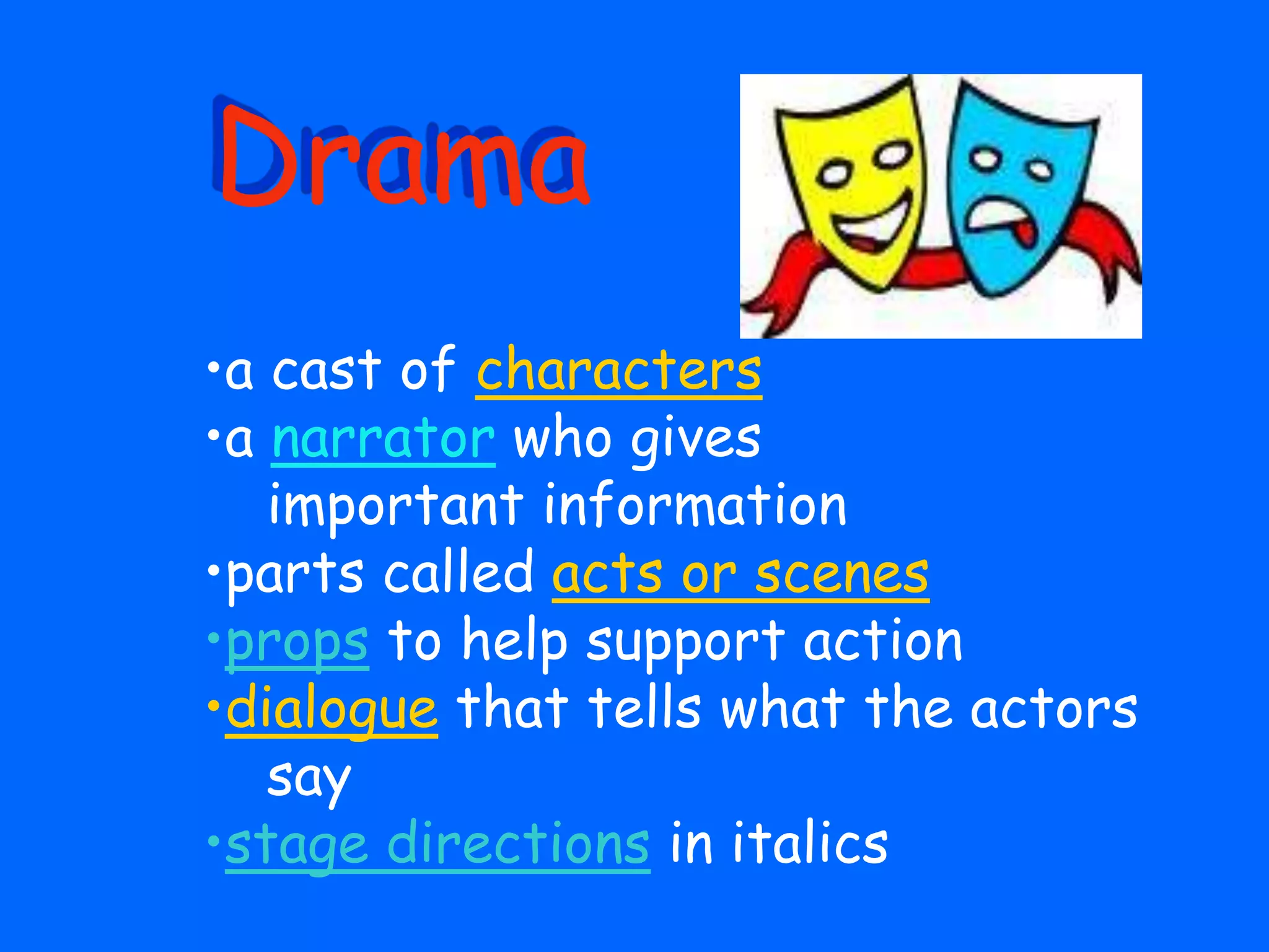 Literary genres | PPT