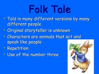 Literary genres | PPT