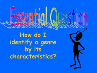 Literary genres | PPT