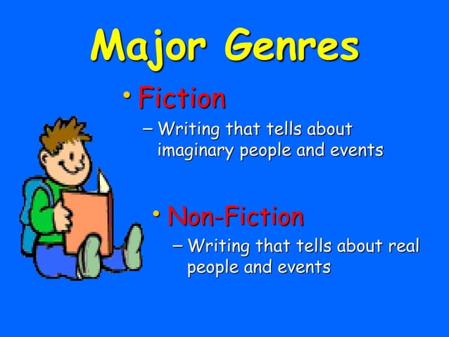 Literary genres | PPT | Genres