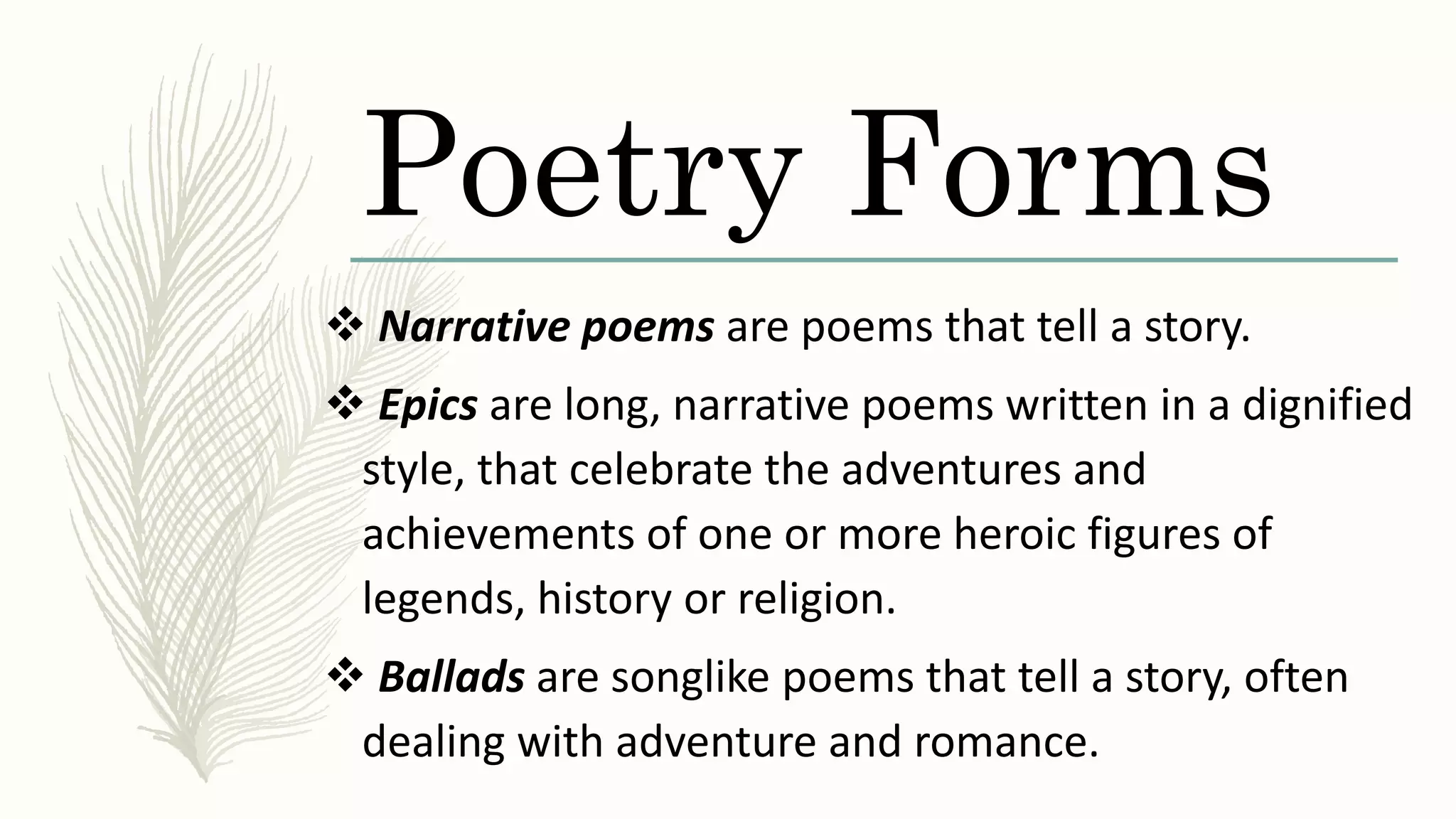 Literary genres | PPT