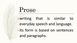 Literary genres | PPT