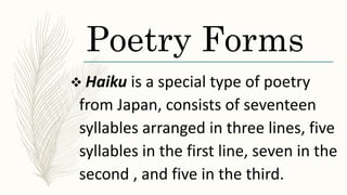 Literary genres | PPTX