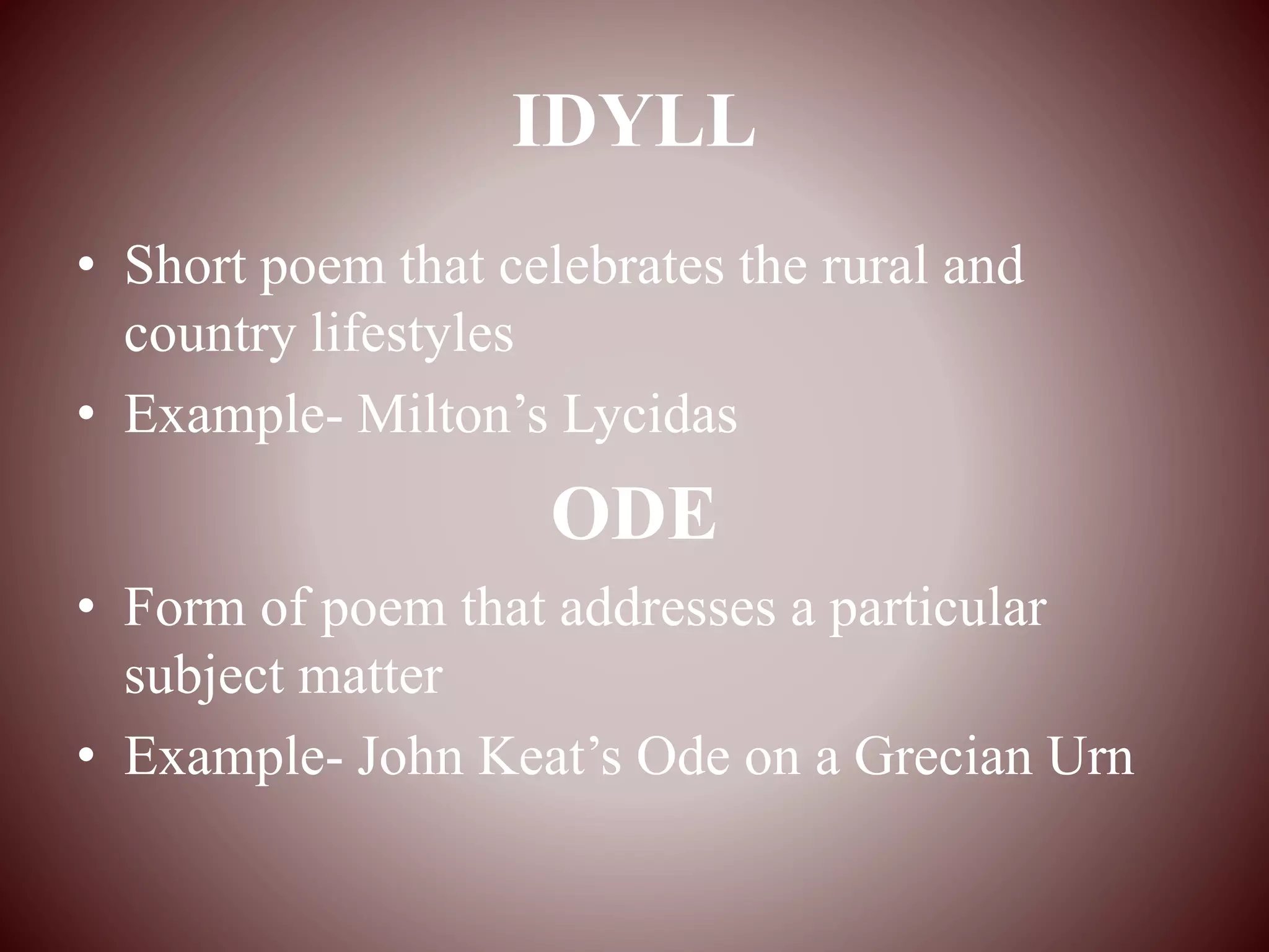 Literary genres.pptx | Fiction | Books and Literature