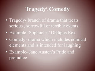 Literary genres.pptx | Fiction | Books and Literature