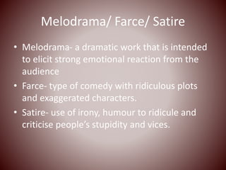 Literary genres.pptx | Fiction | Books and Literature