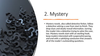 Delving into Literature: Literary Genres.pptx