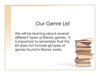 Literary Genres[1] | PPT
