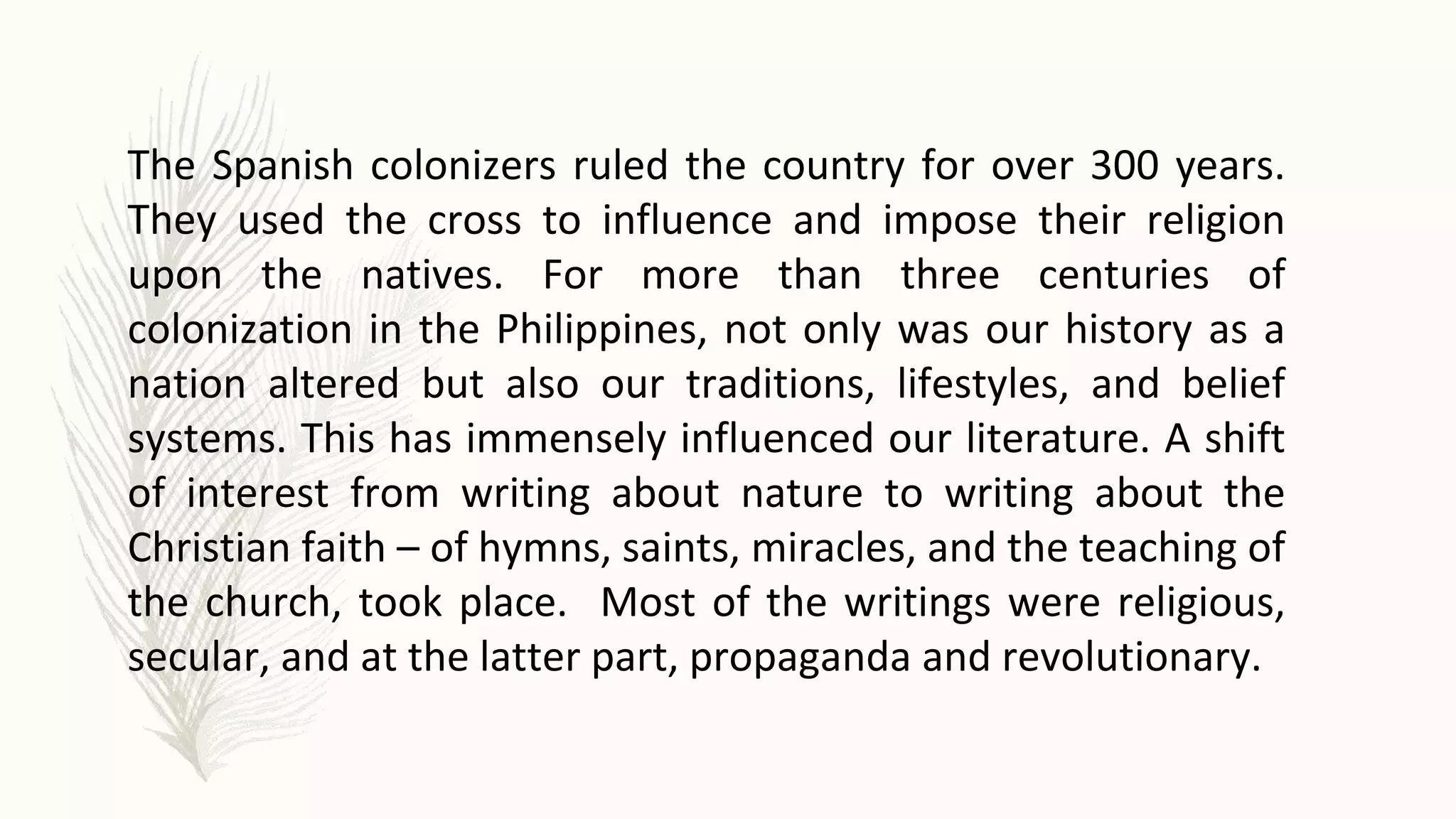 Literary Genres during Spanish Period.pptx