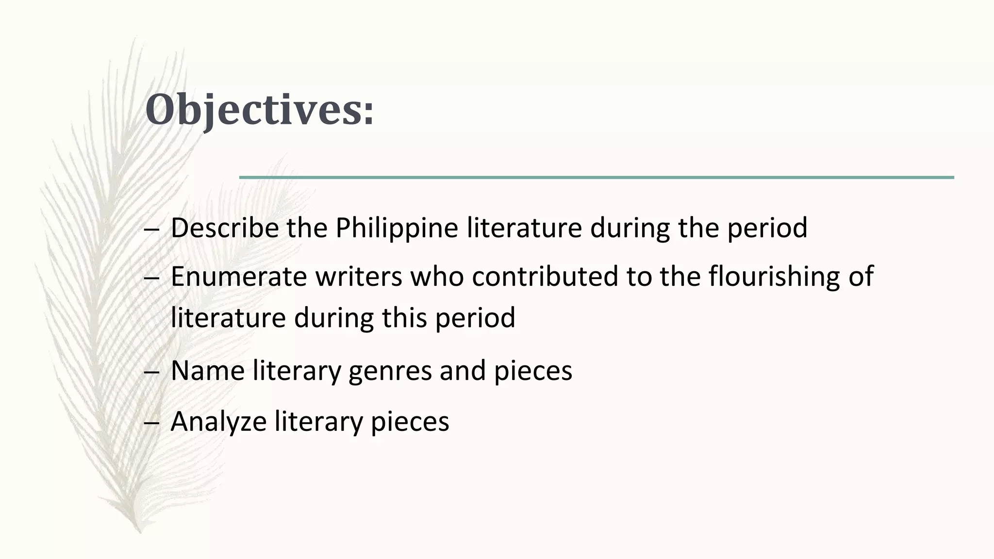 Literary Genres during Spanish Period.pptx