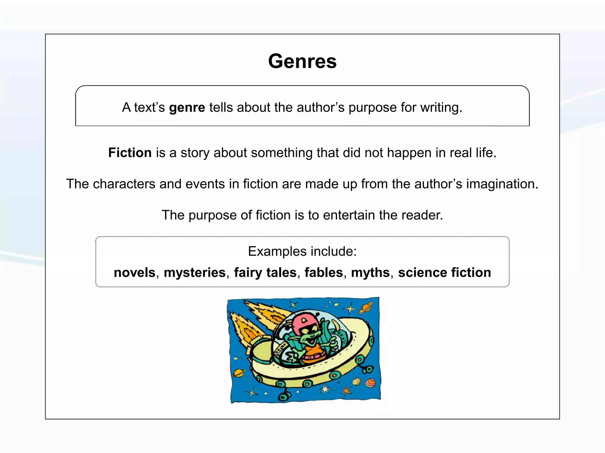 Literary Genres Introduction.ppt