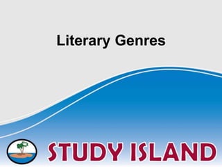 Literary Genres Introduction.ppt