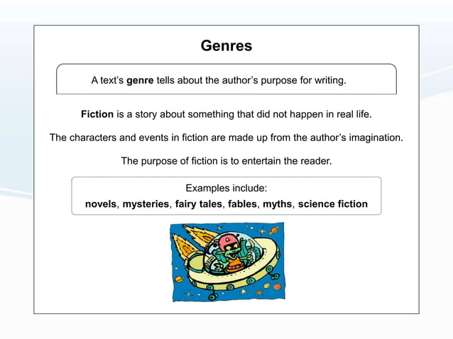 Literary Genres Introduction.ppt