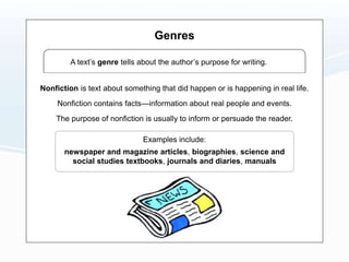 Literary Genres Introduction.ppt