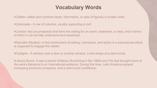 LITERARY GENRES, TRADITIONS, AND FORMS ACROSS THE WORLD - LESSON 2.pptx