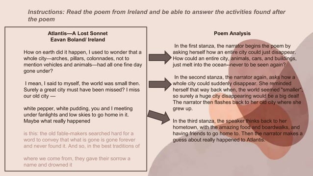LITERARY GENRES, TRADITIONS, AND FORMS ACROSS THE WORLD - LESSON 2.pptx