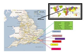 Literary map (2) | DOCX