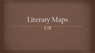 Literary maps slideshow | PDF | Europe Travel | Travel Locations