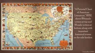 Literary maps slideshow | PDF