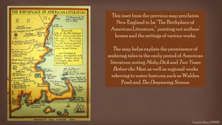 Literary maps slideshow | PDF