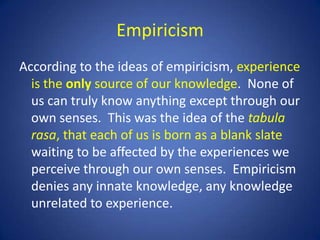 Literary movements | PPTX