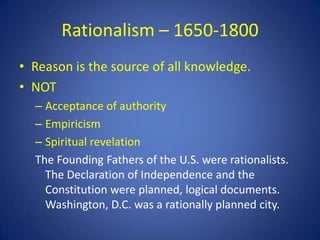 Literary movements | PPTX