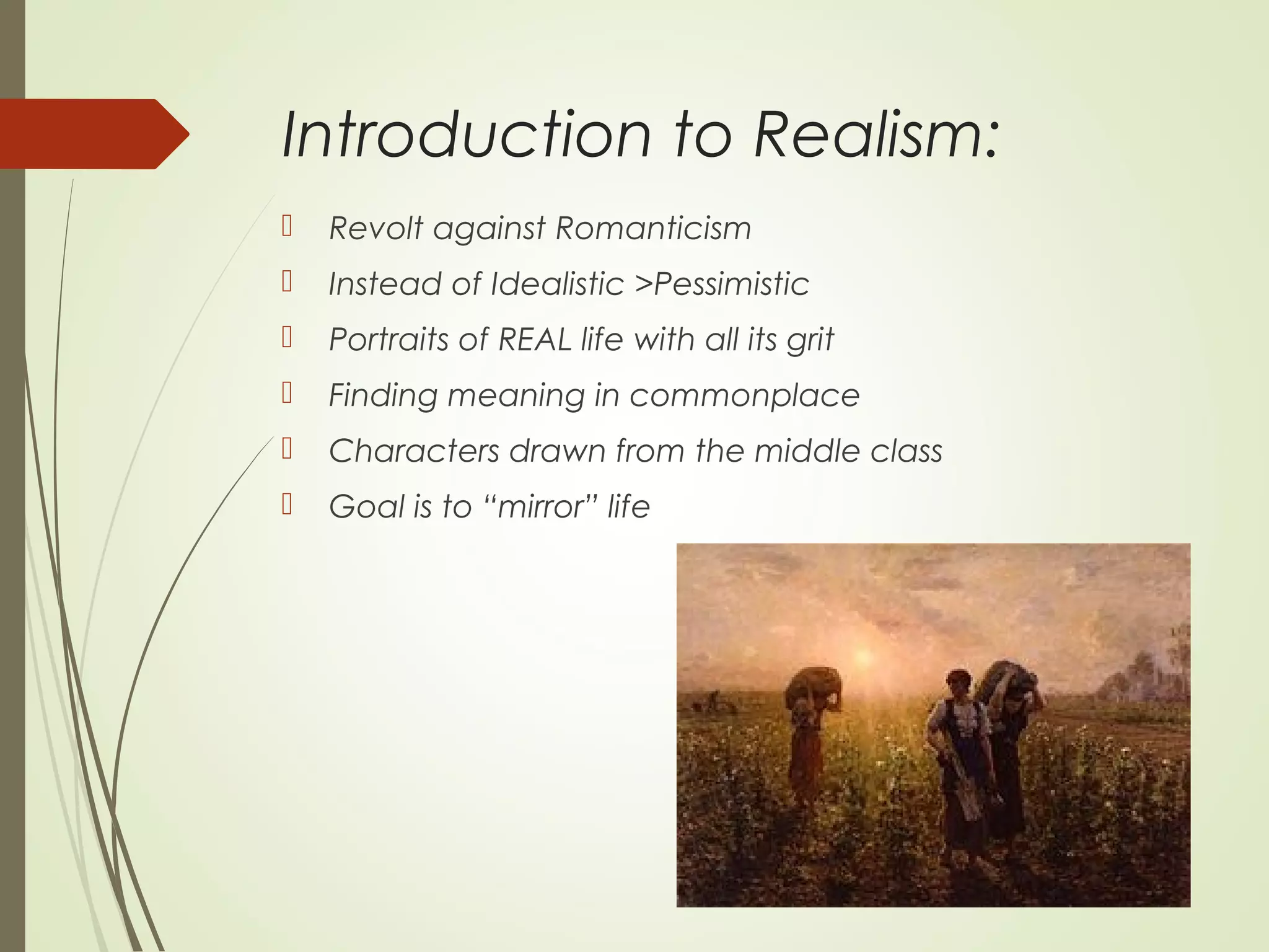 Literary Naturalism | PPT