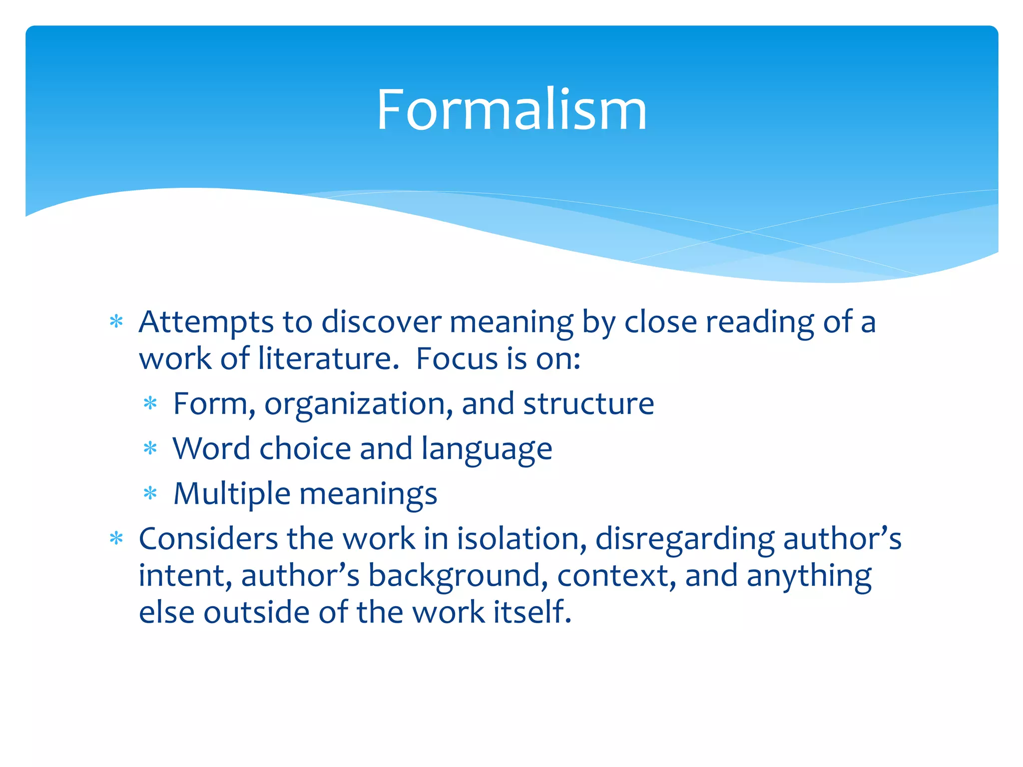 Literary Notes Powerpoint Presentation.ppt